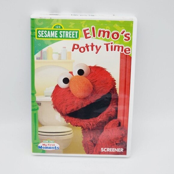Sesame Street | Media | Sesame Street Elmos Potty Time Dvd Kids Howto ...